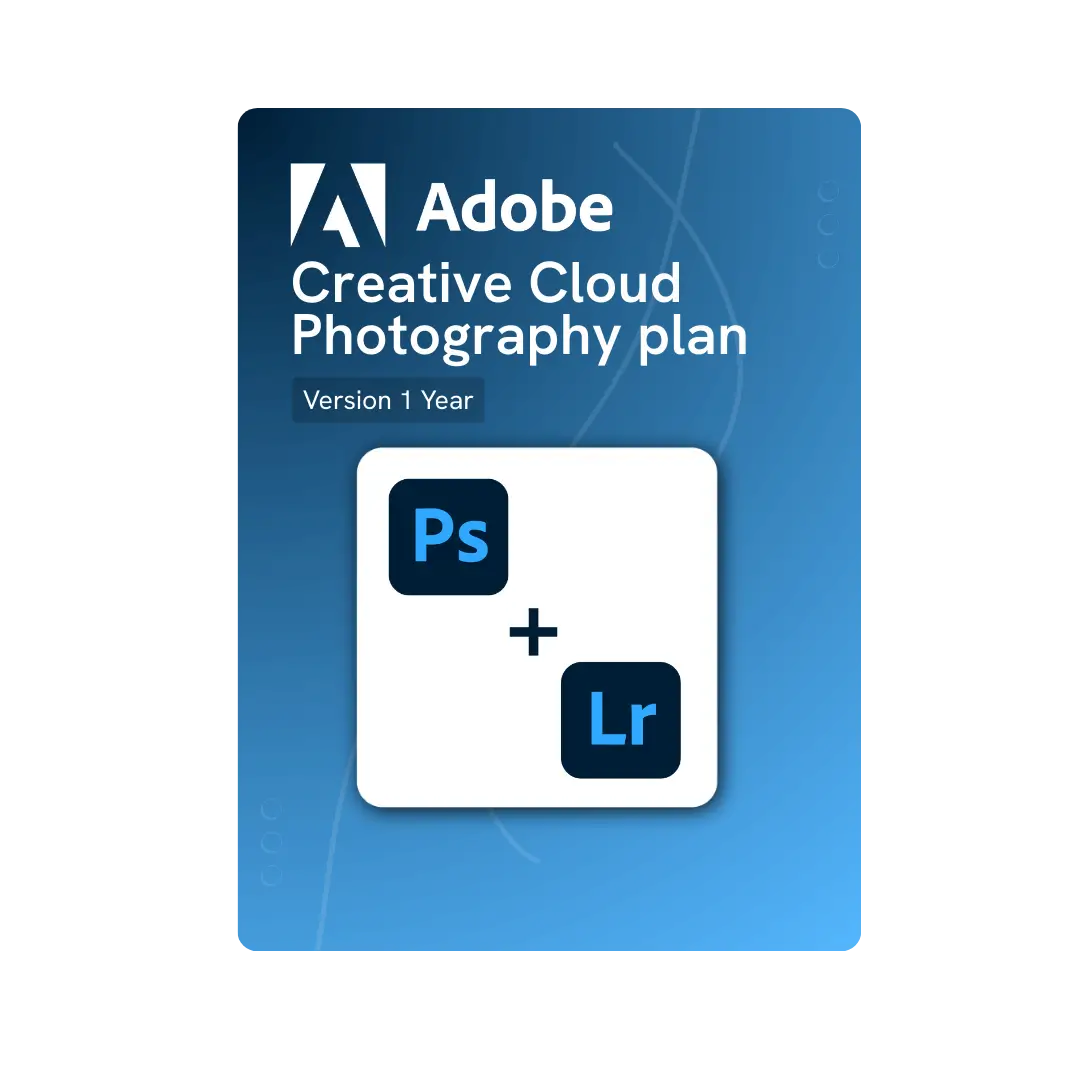 Adobe Creative Cloud Fotografia Piano 1TB (Photoshop + Lightroom ...
